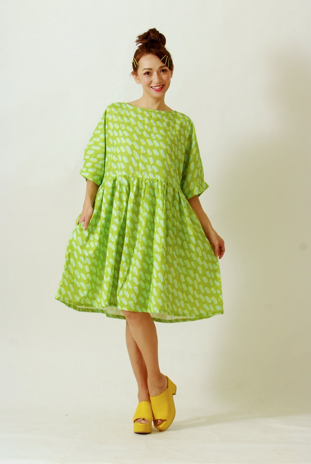 Small Batch Oversized Dress: 4 Prints – Katie Kortman